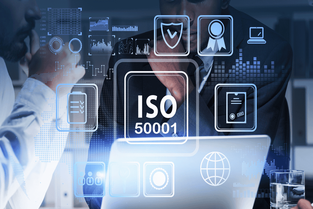 ISO 50001: تحسين كفاءة الطاقة والاستدامة